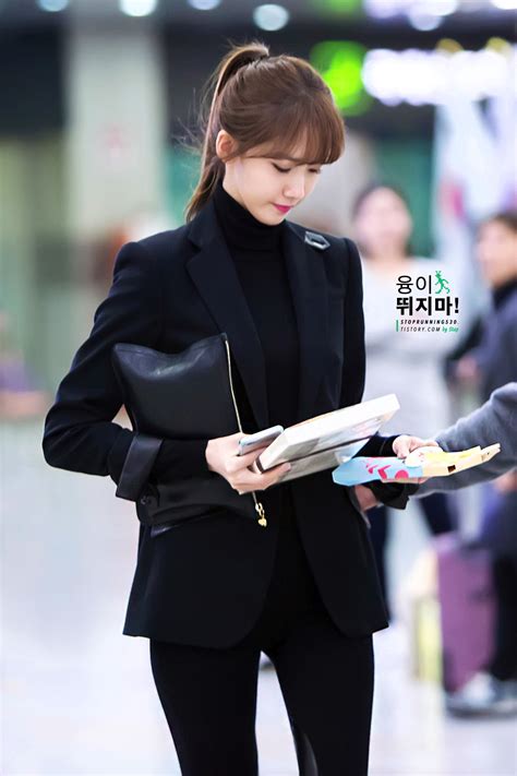 윤아 올블랙 윤아 윤아저장소 Kgirls Net