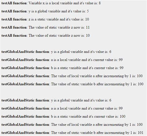 Variable And Its Scope In Php Tekraze Dive Into Technology