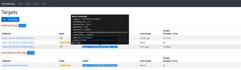 prometheus学习系列六： prometheus relabel配置 linuxpanda 博客园