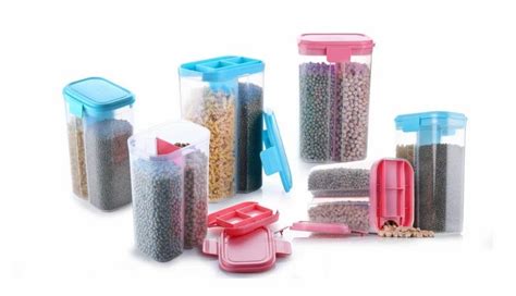 Plastic Rectangular 1000ml 2 Section Storage Container At Rs 60 Piece In Rajkot