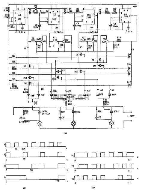 Digital High Low Logic Tester Circuit Diagram Next Electronics