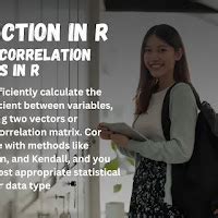 Cor Function In R Calculate Correlation Coefficients In R