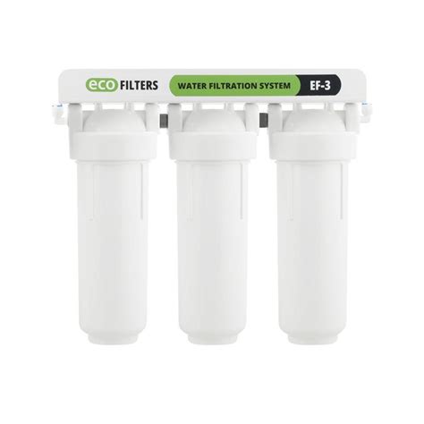 ᐉ Потрійна система очищення води Eco Filters Ef 3 Sw 89677 • Краща ціна в Києві Україні