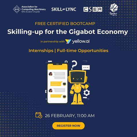 Csea Nit Warangal On Linkedin Cseanitw Ai Future Opportunities Training Building Economy