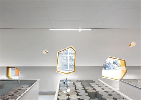 Vi B Architecture Creates Concrete Silos For Parisian Cement Company