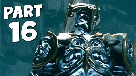 Pensieve Guardian Boss Fight Hogwarts Legacy Part 16 Youtube