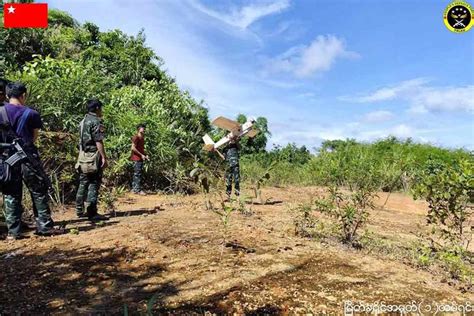 ပလမှာတိုက်ပွဲဖြစ်ပြီး အရပ်သားသုံးဆယ်နီးပါးကို စစ်ကောင်စီဖမ်းဆီးထား