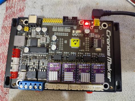 Cnc Ovládací Deska Grbl Firmvare Grbl 1 1h 4 Axis Aukro