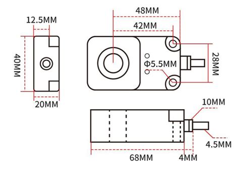 High Speed Ring Proximity Switch Counting Sensor Bha15nz China Sensor