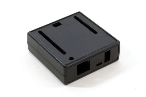 Hammond Black Arduino Case For Use With Arduino Leonardo Arduino M0 Pro Arduino Uno Arduino