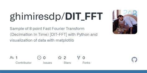 Github Ghimiresdp Dit Fft Sample Of Point Fast Fourier Transform