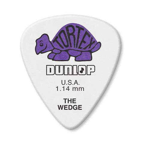Купить Медиатор Dunlop Tortex Wedge 4240 в Минске