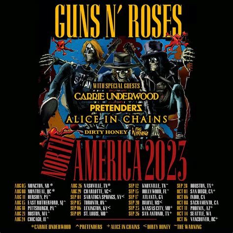 Carrie Underwood Alice In Chains And More To Support Guns Kerrang