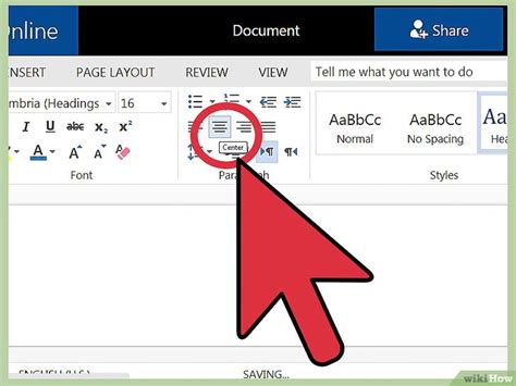 Cómo Centrar Texto En Microsoft Word 10 Pasos