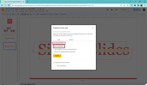 Google Slides Looping Video Simple Solution For Dynamic Presentation