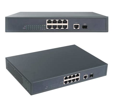 Optical 8 Port Poe Network Switch Industrial Ethernt Switch Poe Switch And Optical Switch Price