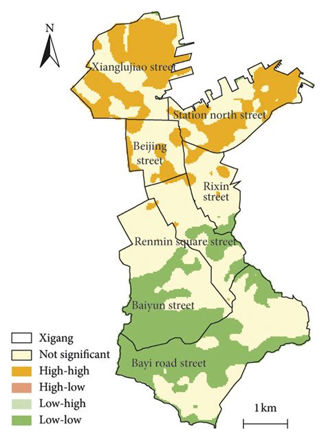 local spatial autocorrelation download scientific diagram