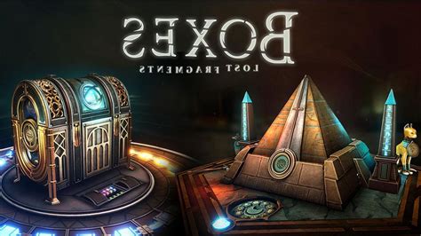3D Puzzle Adventure Boxes Lost Fragments For Big Loop Studios Is