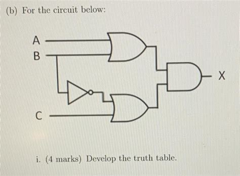 Solved Logic Gates A Marks Use AND Gates OR Gates Chegg