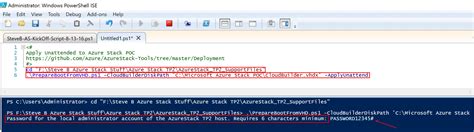 Azure Stack Deploymentno Kvmno Problem
