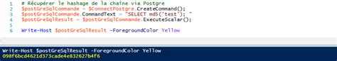 Premiers Pas Comment Utiliser Postgresql Avec Powershell It Connect