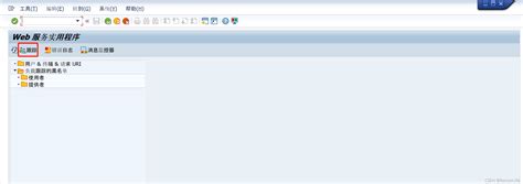 Sap Web Service 日志监控sap Webservice 日志 Csdn博客