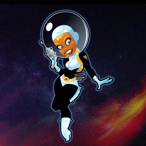 Space Girl Cartoon Drawings Tumblr