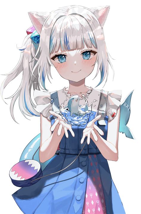 Anime Render Gawr Gura By Imayaka On Deviantart