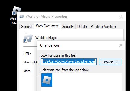 How To Turn A Roblox Game Into A Desktop Shortcut Miscellaneous Guides Arcane Odyssey