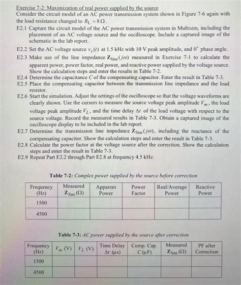 [solved] Exercise 7 2 Maximization Of Real Power Supplie