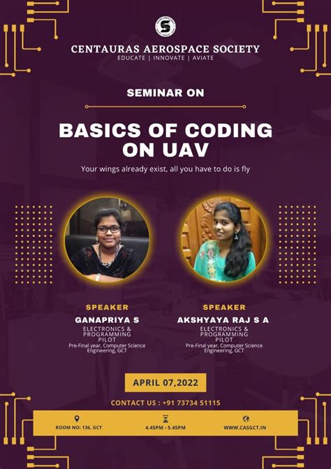 Akshaya Raj On Linkedin Coding Seminar Webinar Gct Programming