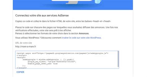 Bien Intégrer Son Code Adsense Sur Wordpress Jérémy Vaucher Expert En