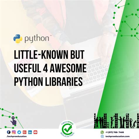 Techpro Education On Linkedin Python Bamboolib Folium Bokeh Pendulum