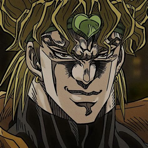 Jojo的奇妙冒险迪奥正脸头像 抖音