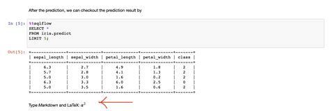 confusing footnote in tutorials · issue 902 · sql machine learning