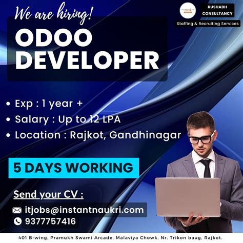 Rushabh Group Of Companies On Linkedin Odoo Odoodeveloper