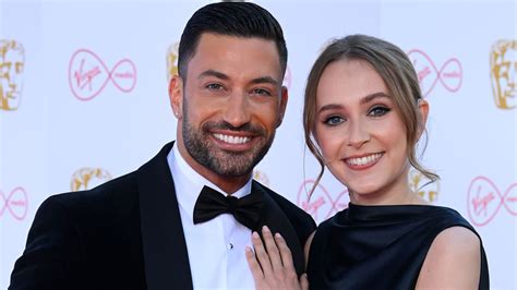 Strictlys Rose Ayling Ellis Shows Support For Giovanni Pernice With Glamorous Appearance Hello