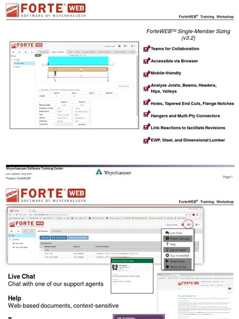 Forteweb Single Member Sizing V32 Pdf Computer File System