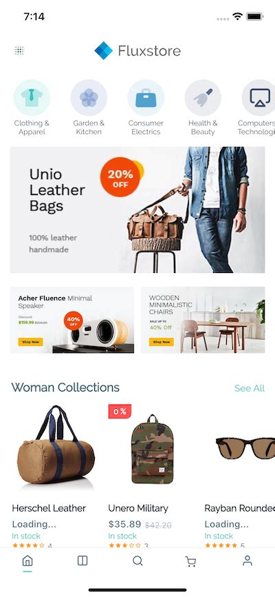 Fluxstore Strapi Fastest Flutter App Headless Cms Strapi By Inspireui