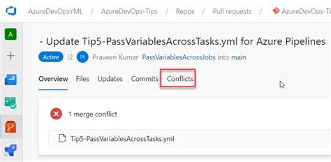 Azure DevOps Resolve Merge Conflicts With Pull Request Extension