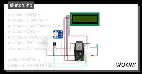 Uas2 Wokwi Esp32 Stm32 Arduino Simulator