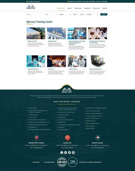 redesign website header footer freelancer