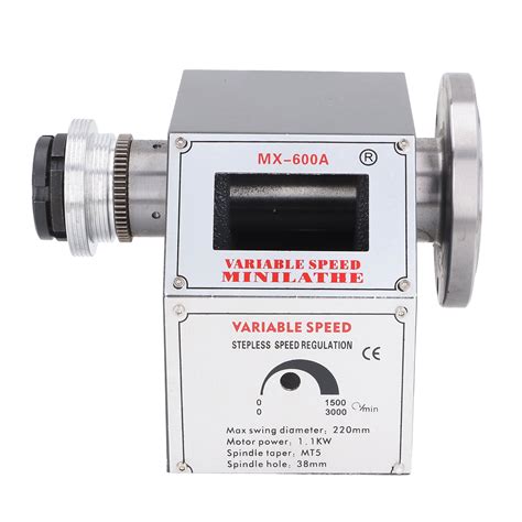 Mini Lathe Speed Controller 3000rpm Variable Speed Control Box For Mx600a 8x16 210x400 220x600