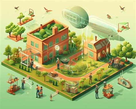 Premium AI Image An Integrated System That Combines IoT Internet Of