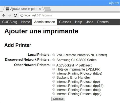 Installer Une Imprimante Sur Raspberry Pi Trevillycom