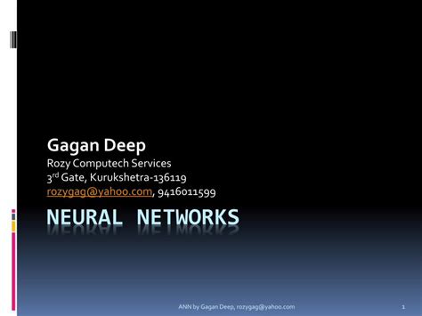 Pdf Fundamentals Of Neural Networks Dokumen Tips