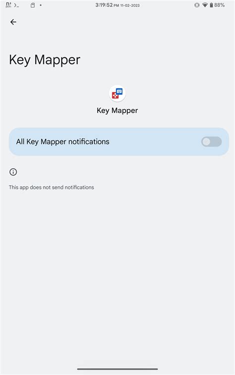 can t activate notifications · issue 1185 · keymapperorg keymapper · github