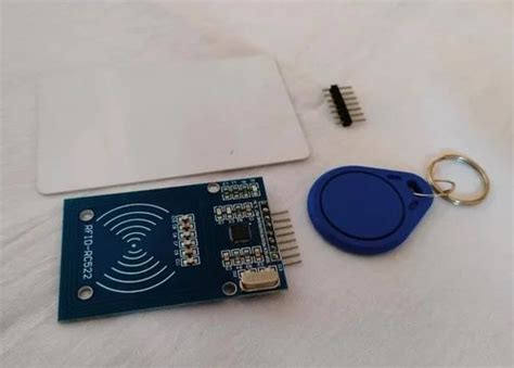 Mfrc Rc 522 Rfid Rf Ic Card Reader Sensor Module Kit At Best Price In