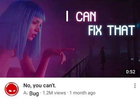 why doesn t it fix itself r programmerhumor