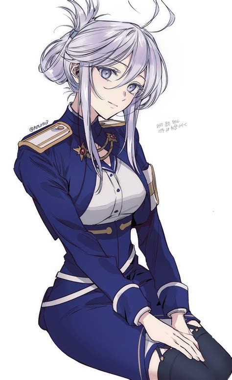 Vladilena Millize 86 Eightysix Drawn By Mmpb Danbooru